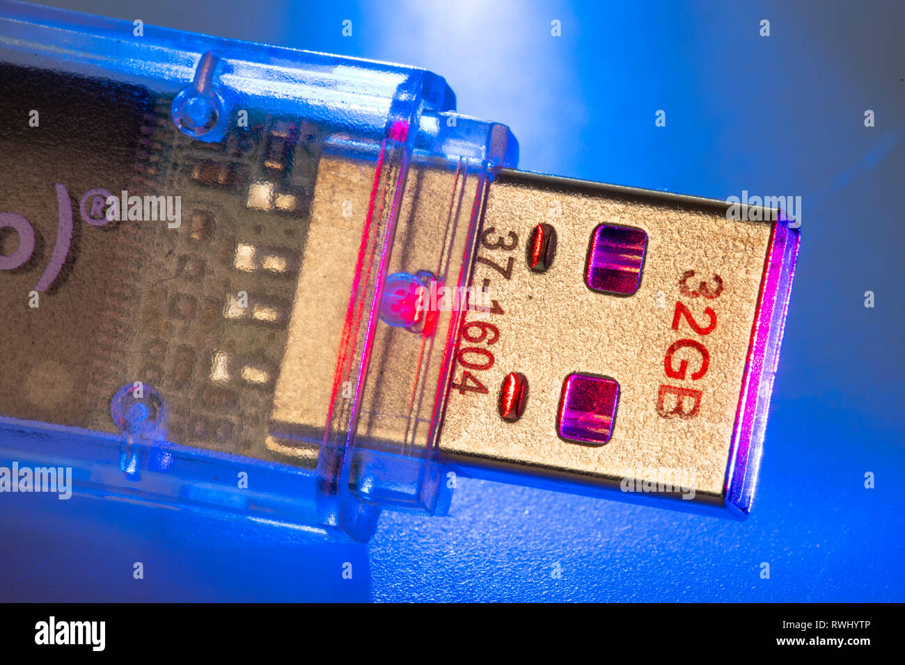 USB memory stick Stock Photo - Alamy