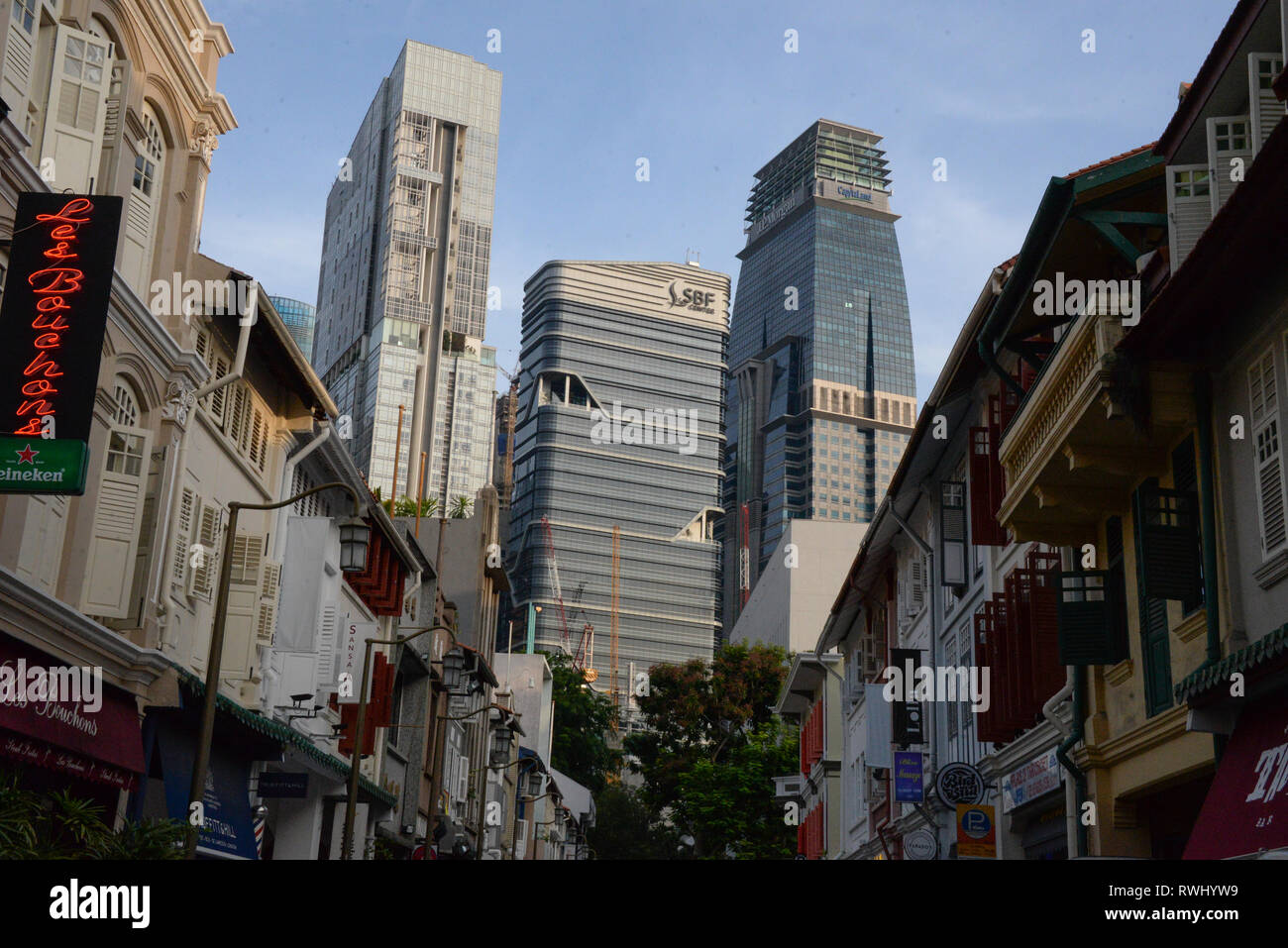 Asia, Singapore, building Stock Photo - Alamy