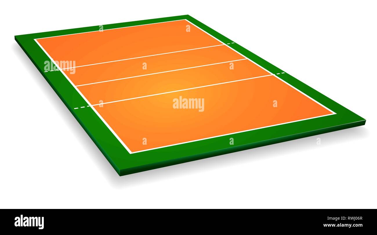 Volleyball Court Quadrants at Vernon Palacios blog
