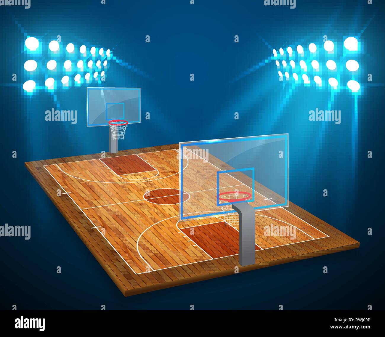 Playground nobody floor Stock Vector Images - Alamy