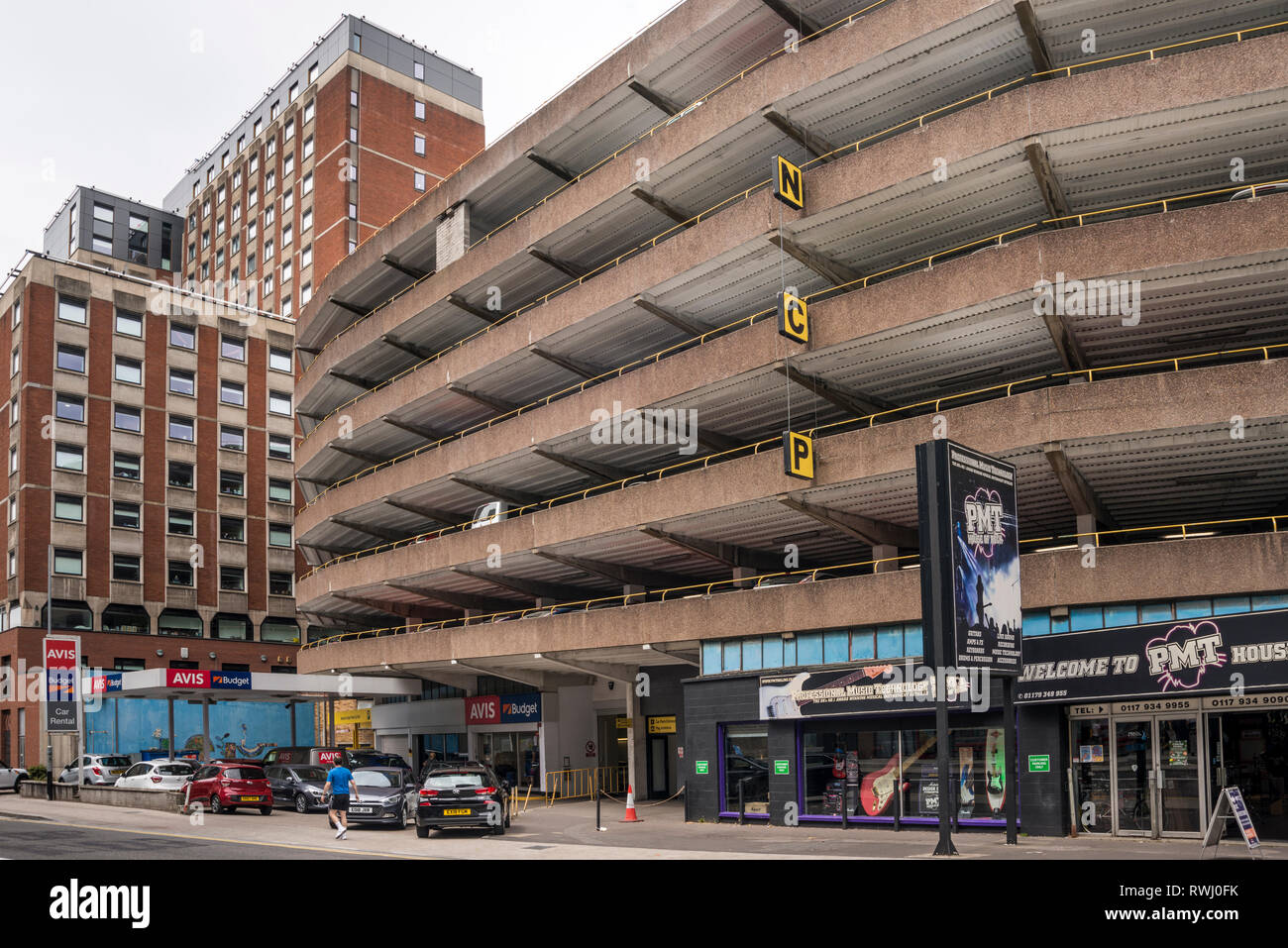 Multi Storey Car Parks Stock Photos & Multi Storey Car Parks Stock ...