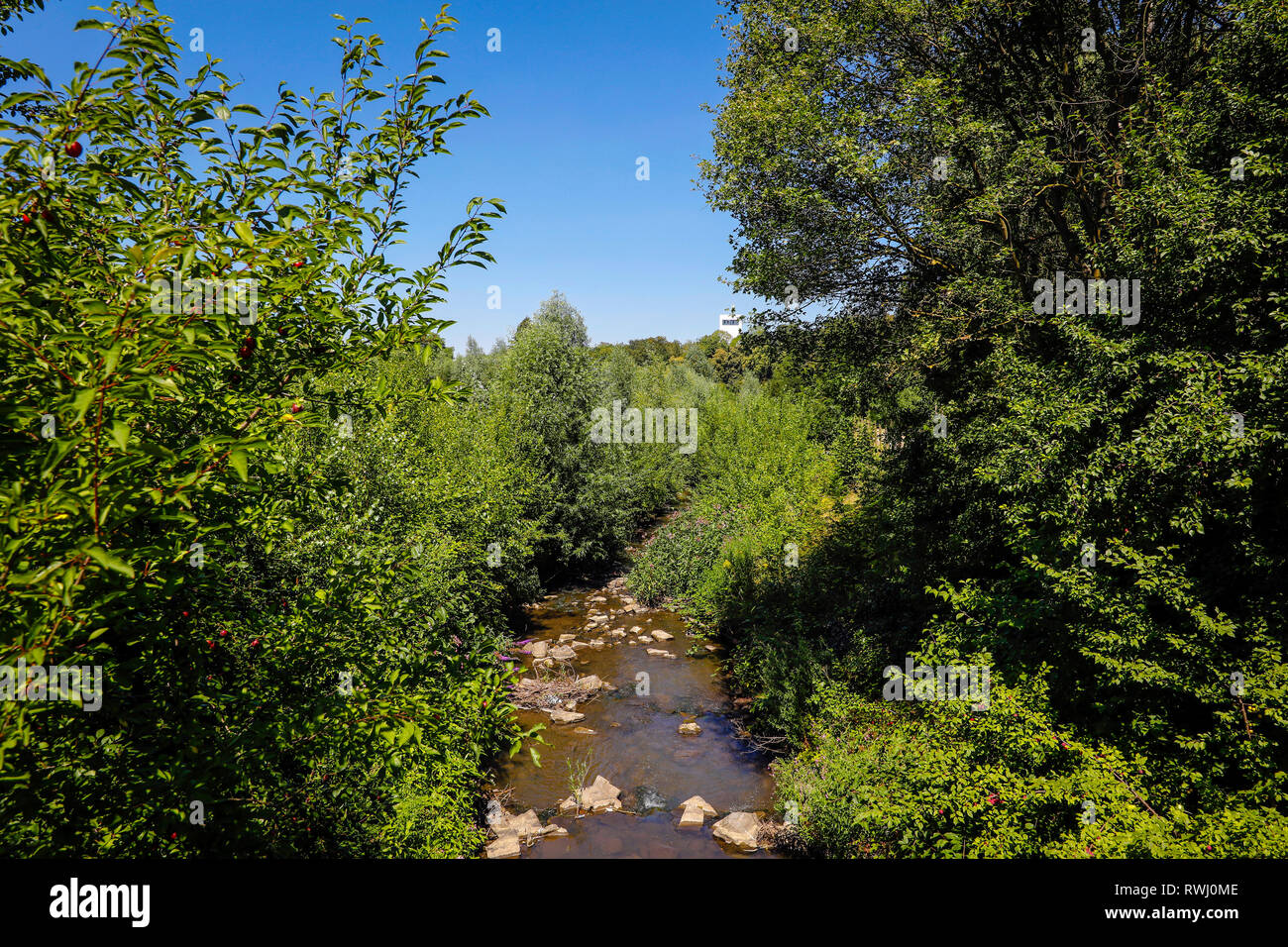 Dortmund, Ruhr area, North Rhine-Westphalia, Germany - Emscher ...