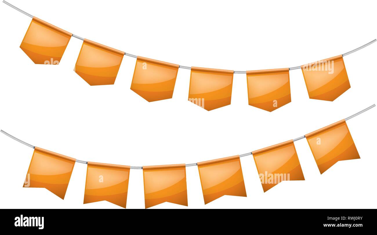 orange sticker on white background. Vector illustration Stock Vector ...