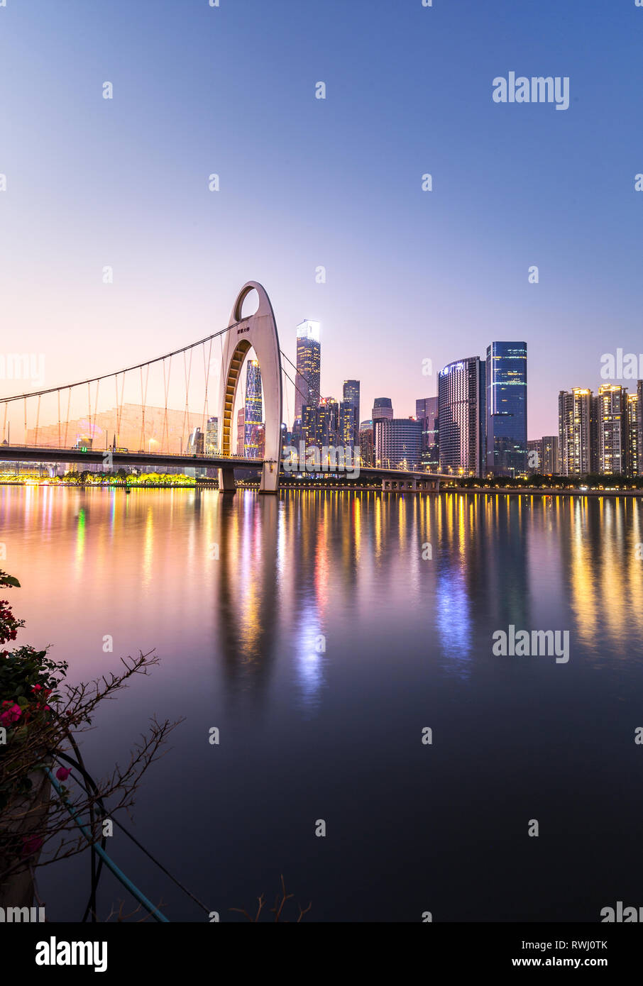 Urban scenery of Guangzhou, China Stock Photo - Alamy