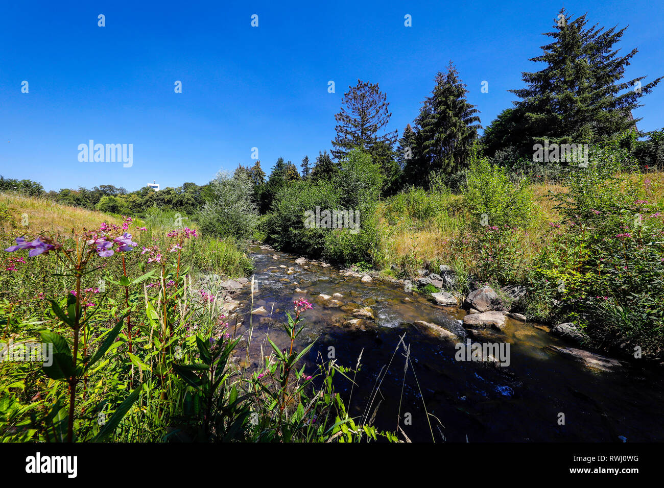River rhine and river emscher hi-res stock photography and images - Alamy