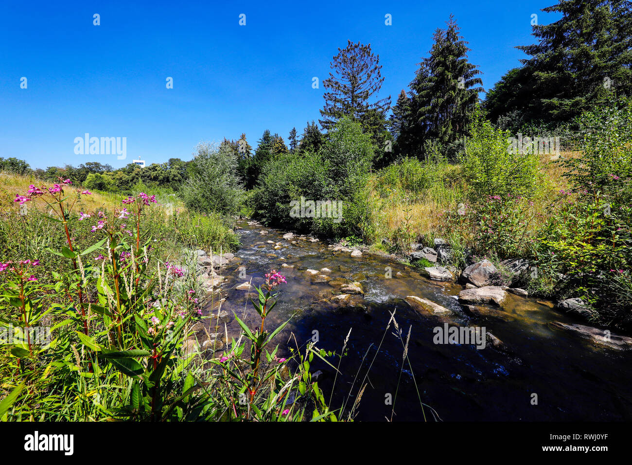 Dortmund, Ruhr area, North Rhine-Westphalia, Germany - Emscher ...