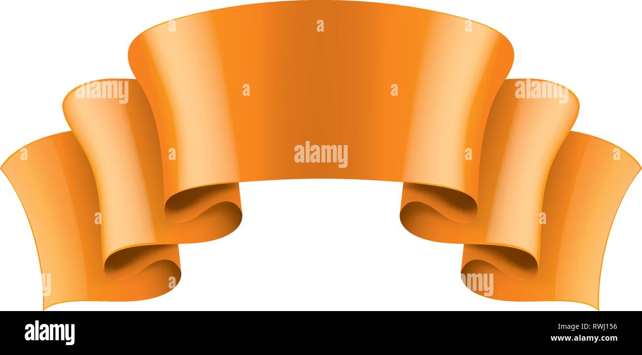 orange sticker on white background. Vector illustration Stock Vector ...