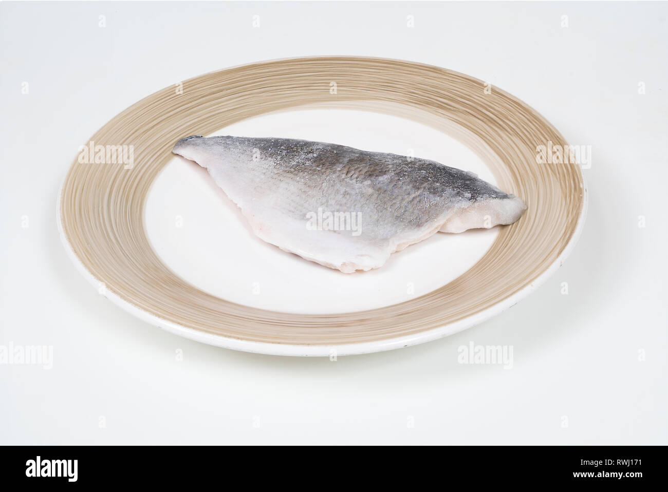 Closeup fresh frozen fish hi-res stock photography and images - Alamy
