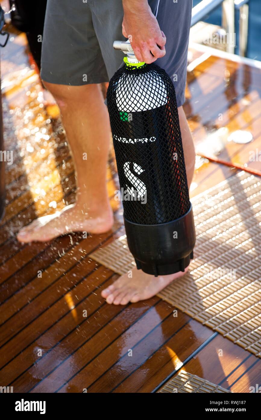 Oxygen tank hi-res stock photography and images - Alamy