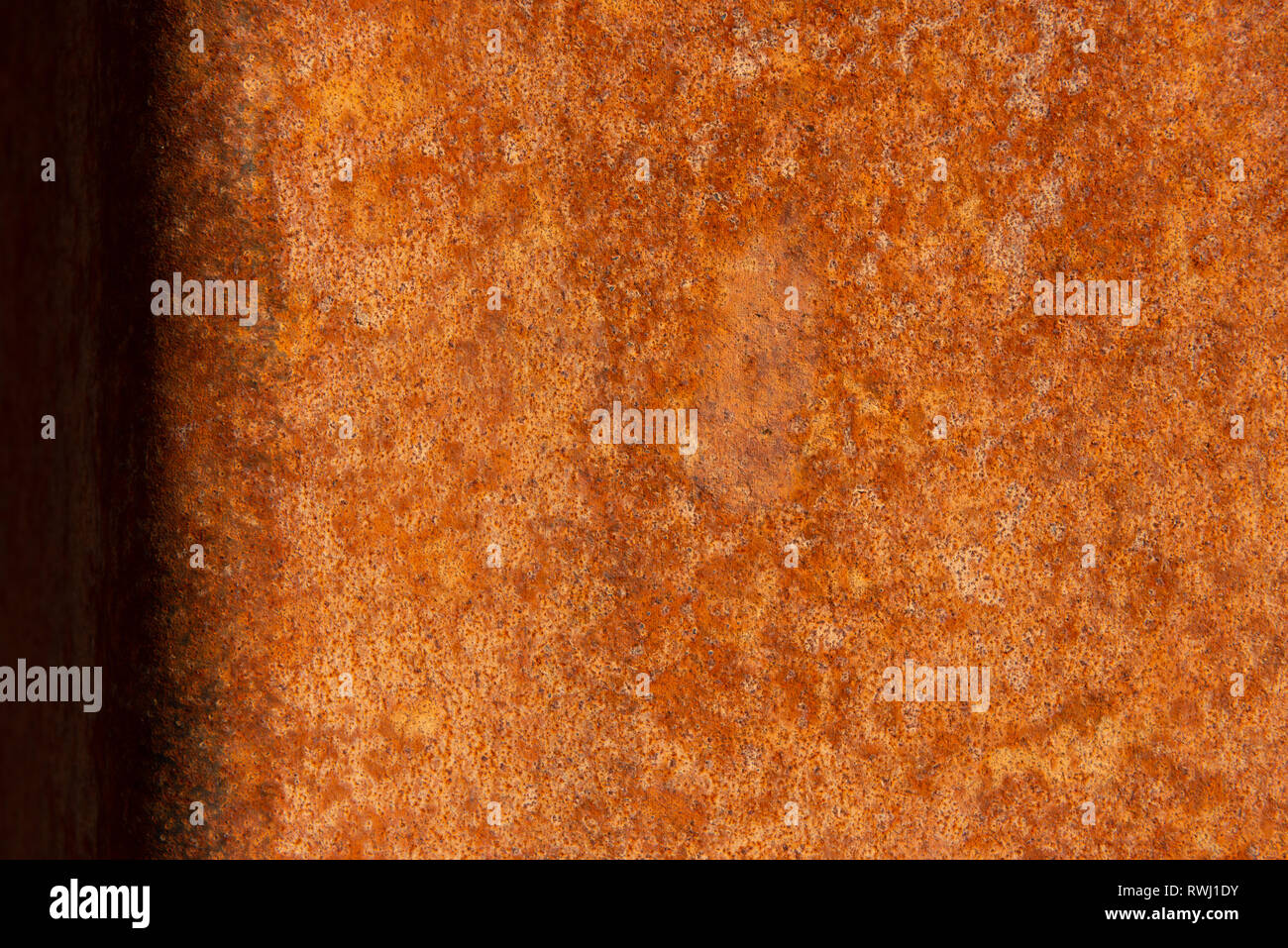 Old Distressed Brown Terracotta Copper Rusty Stone Background with ...