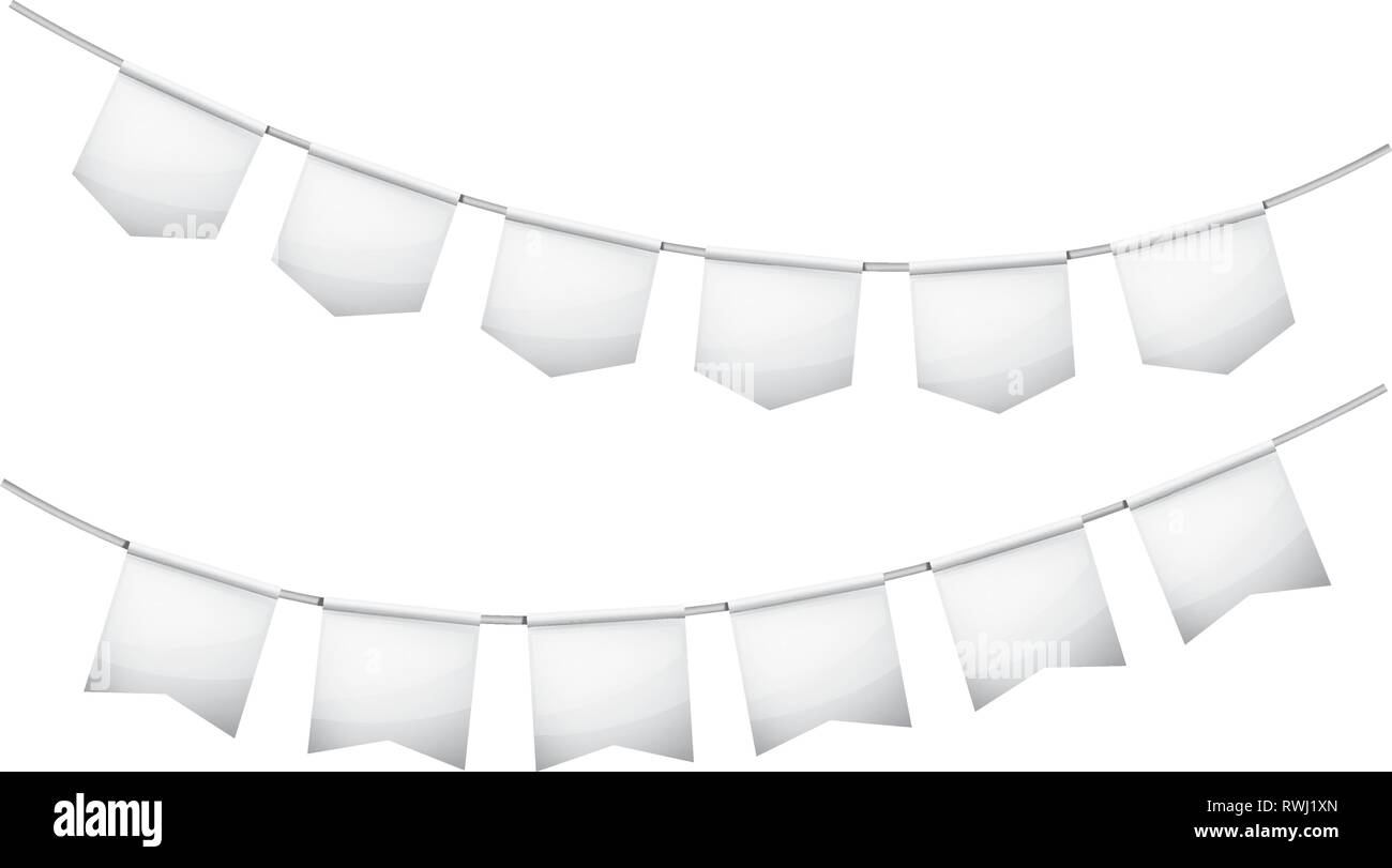 white sticker on white background. Vector illustration Stock Vector ...