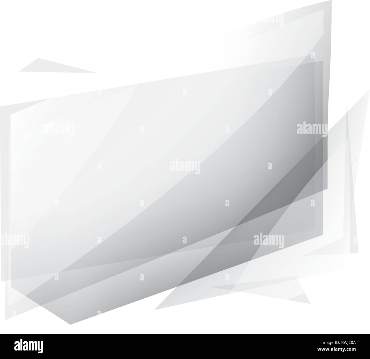 white sticker on white background. Vector illustration Stock Vector ...