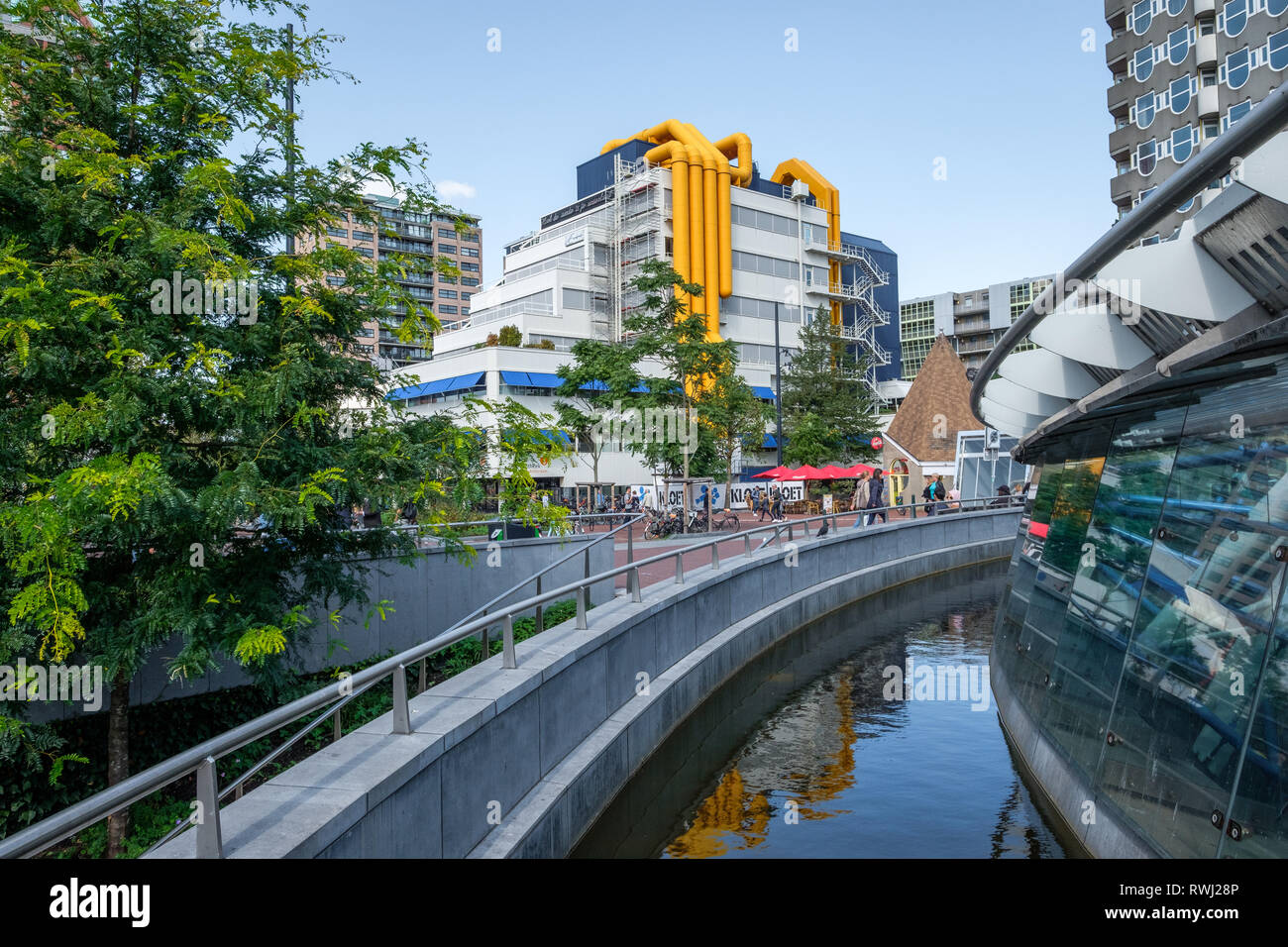 Water square rotterdam hi-res stock photography and images - Alamy