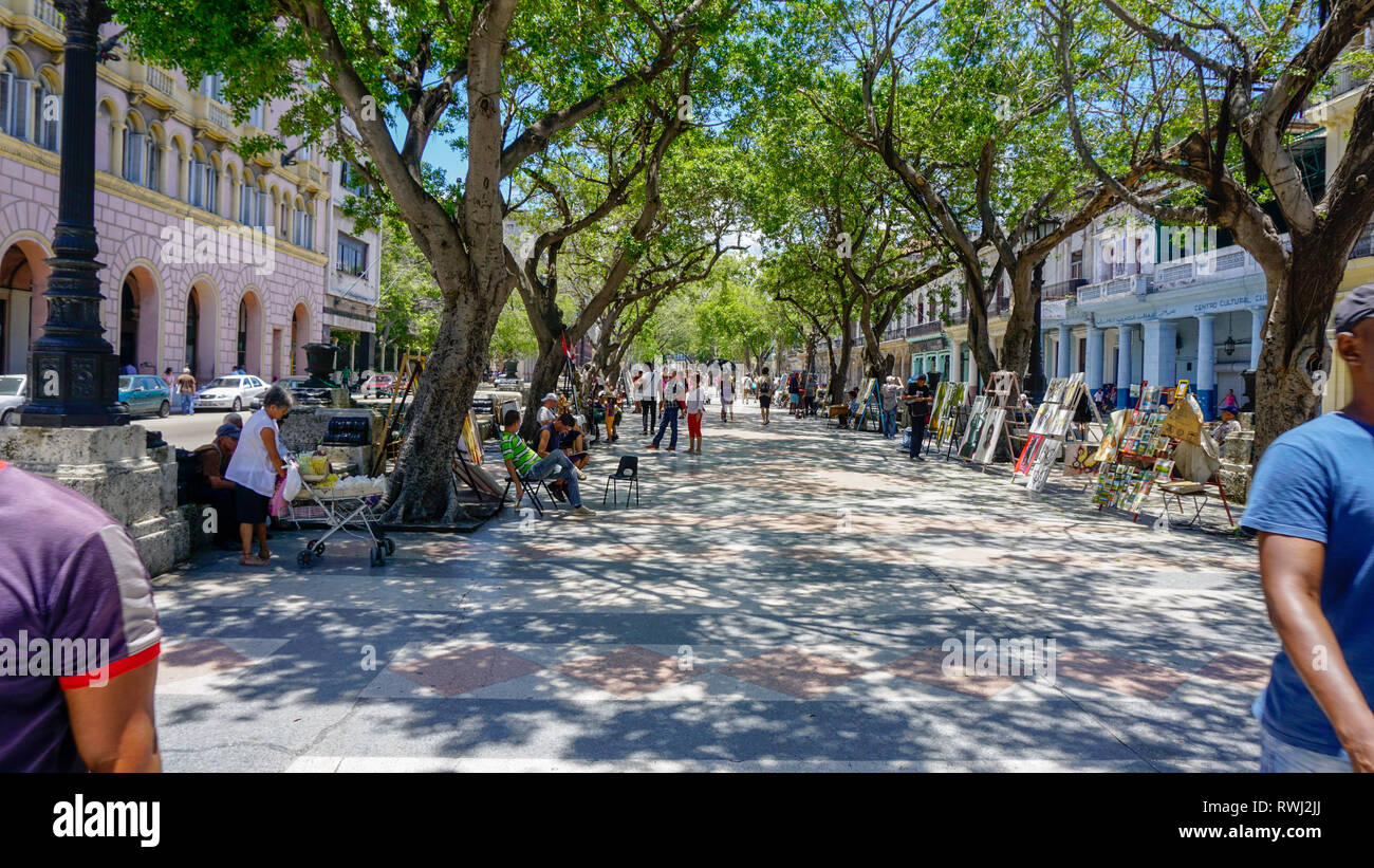 Prado Promenade was always buzzing with a life full of art, dance, and ...