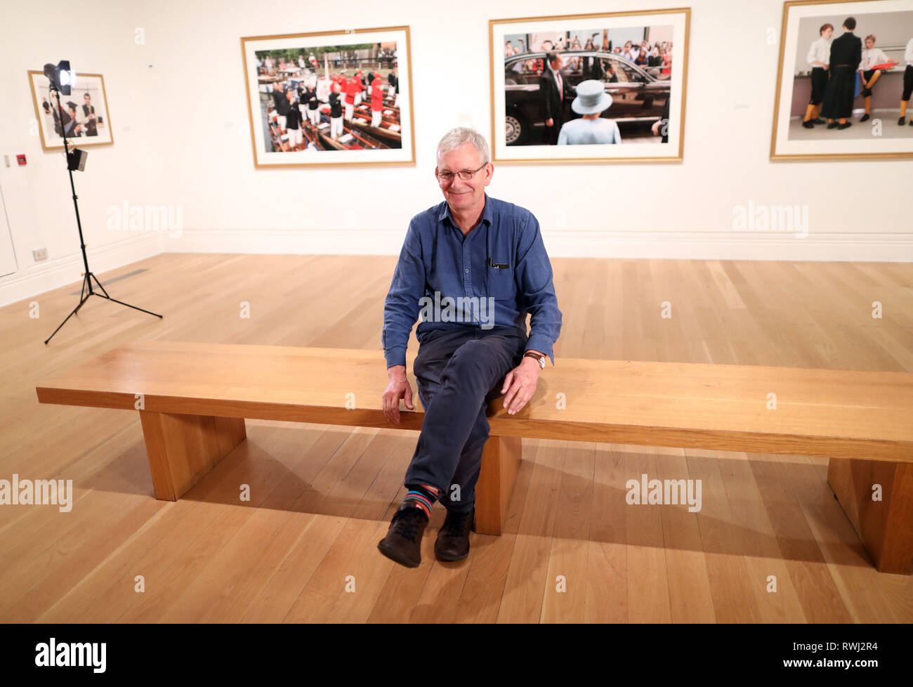 Pic shows: Martin Parr Only Human exhibition at the National Portrait ...