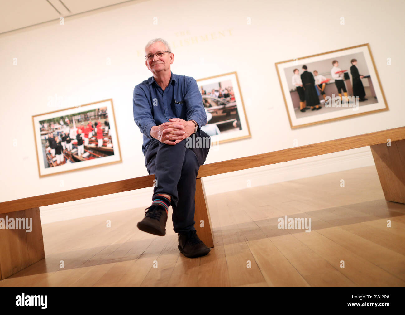 Pic shows: Martin Parr Only Human exhibition at the National Portrait ...