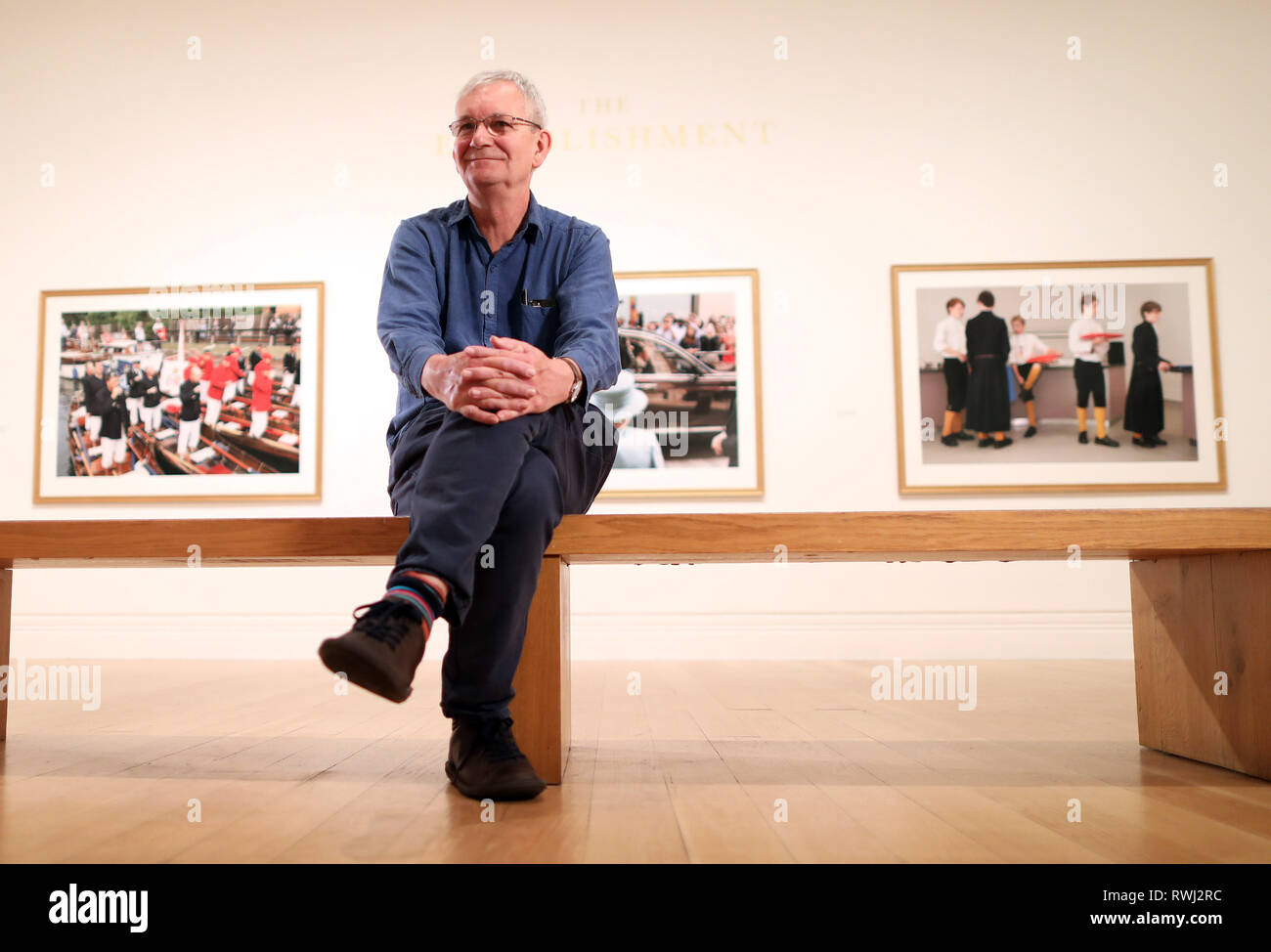 Pic shows: Martin Parr Only Human exhibition at the National Portrait ...