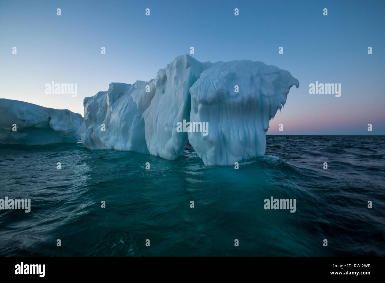 Iceberg run aground just outside St. John's, Newfoundland and Labrador ...