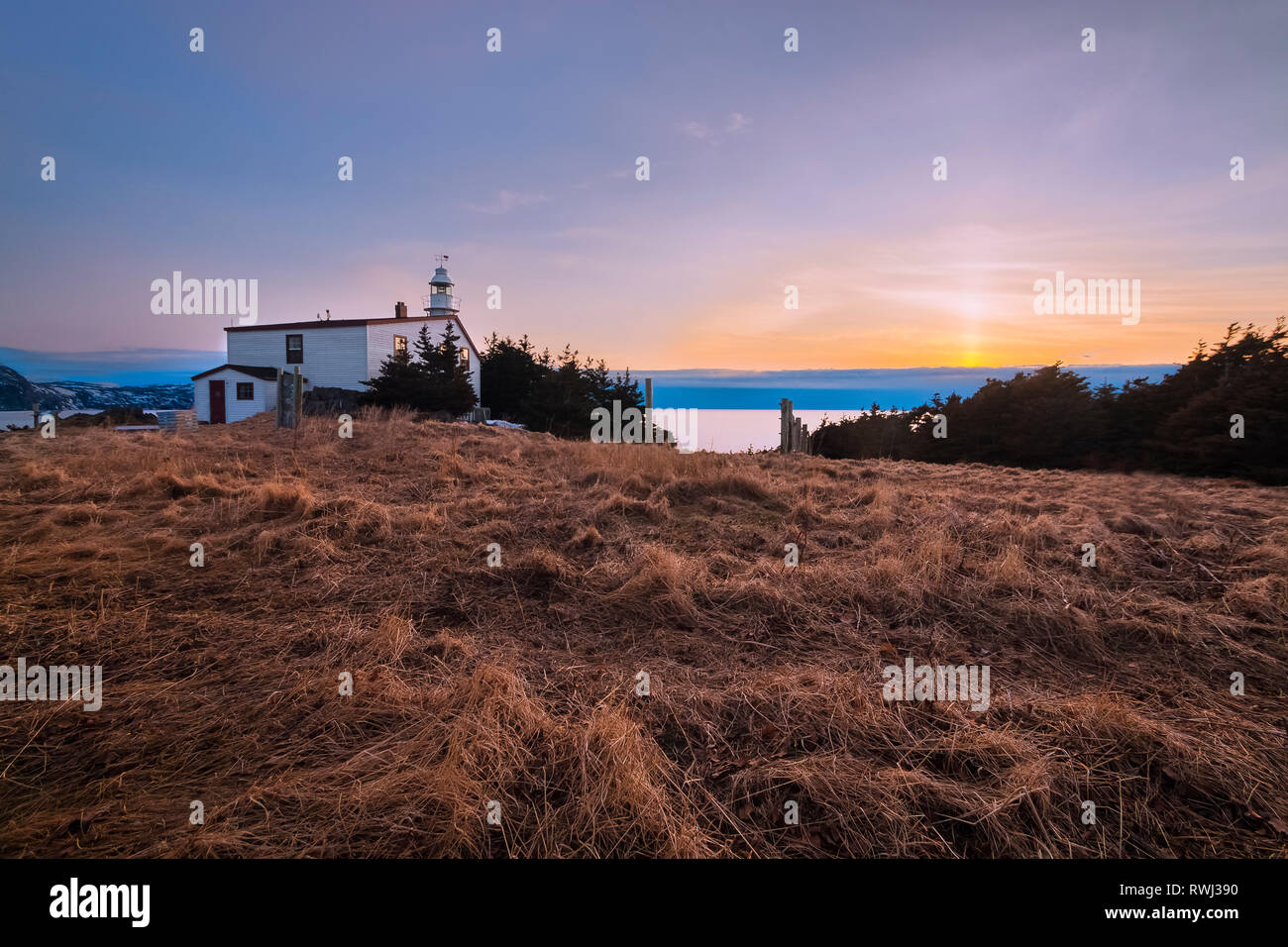 Head harbour light station hi-res stock photography and images - Alamy