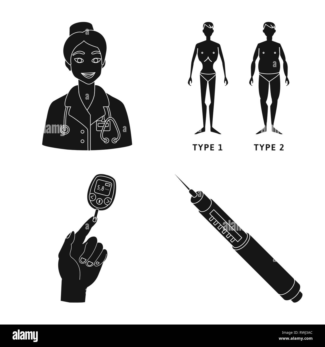 Blood collection training Cut Out Stock Images & Pictures - Alamy