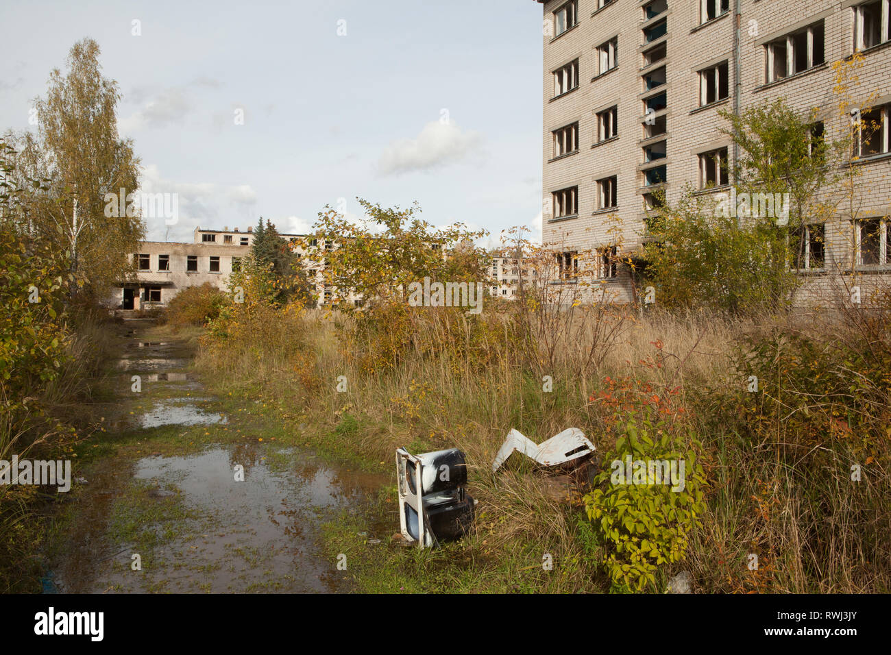 Former soviet defence settlement hi-res stock photography and images ...