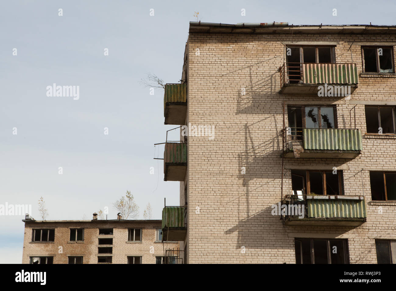 Soviet balcony hi-res stock photography and images - Alamy