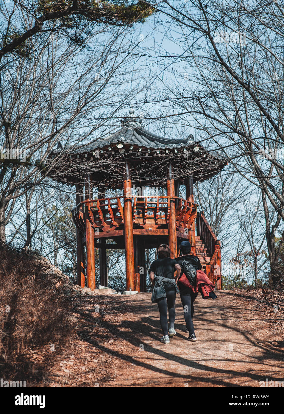 Korea landscapes hi-res stock photography and images - Alamy