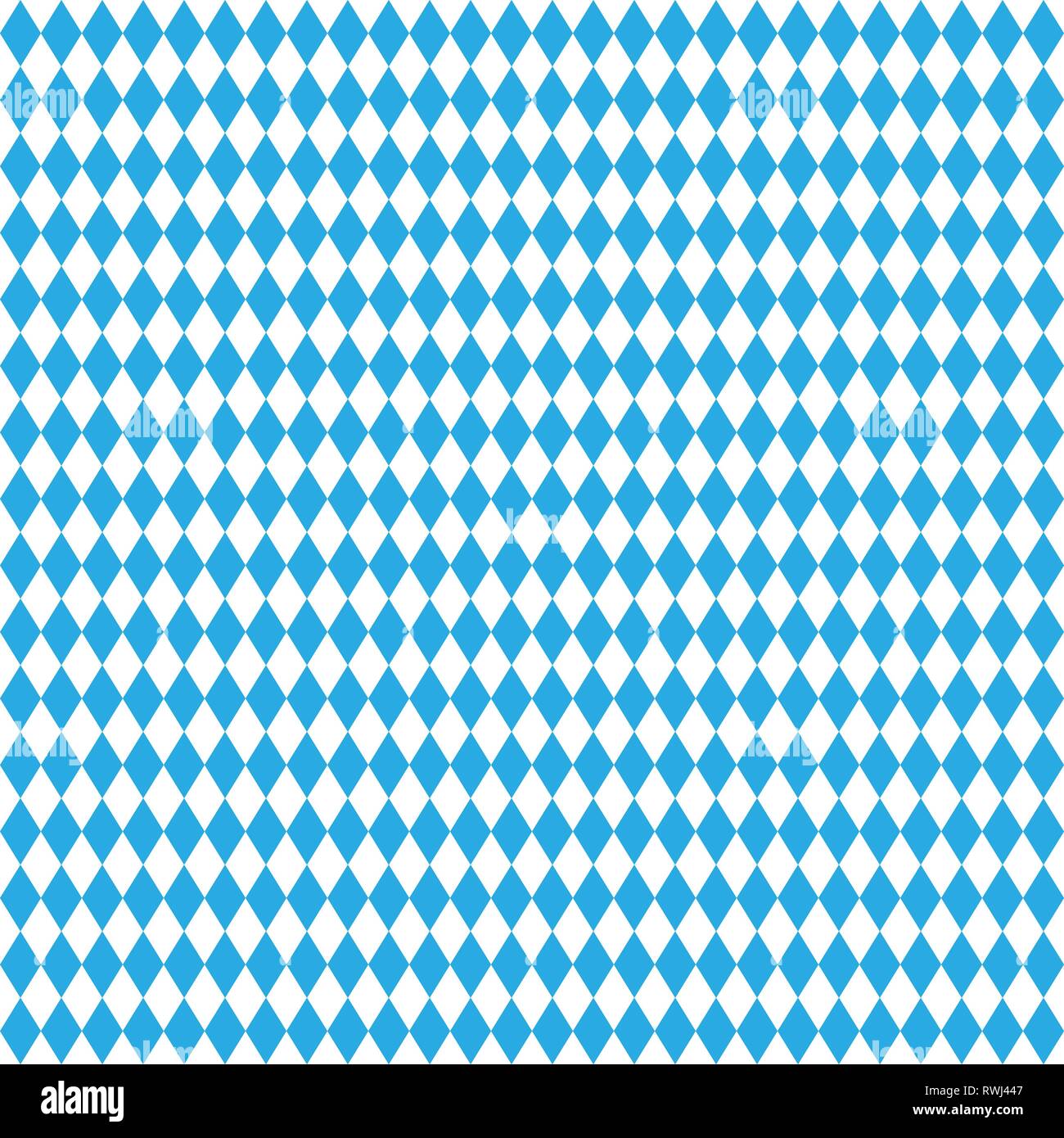 Oktoberfest blue abstract geometric background. October festival ...
