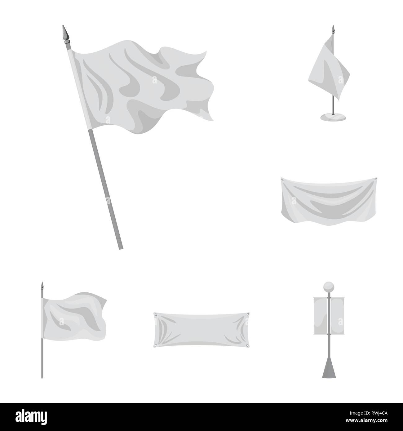 Cloth Banner Texture