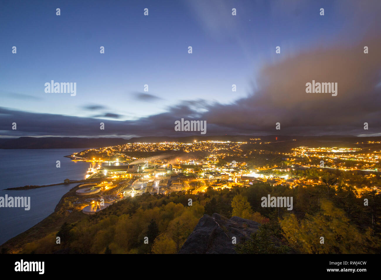 Corner brook hi-res stock photography and images - Alamy