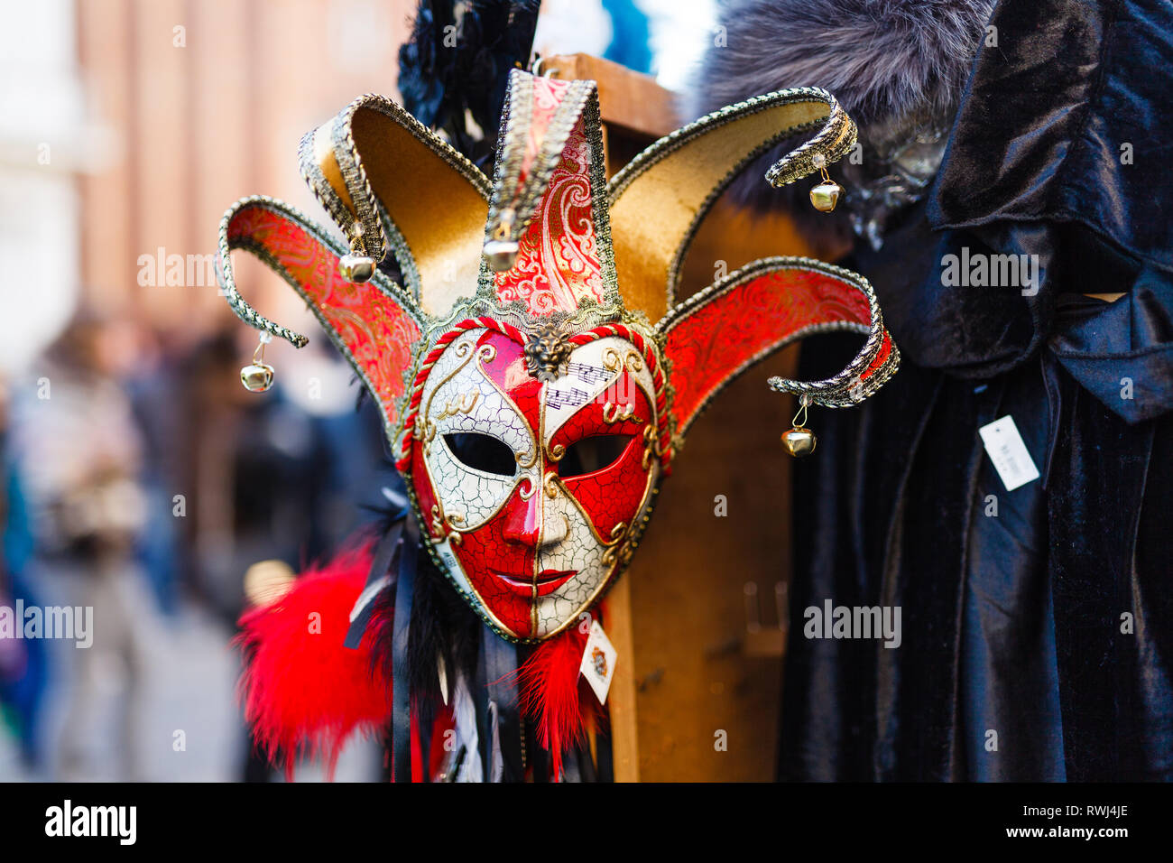 Costumed reveler hi-res stock photography and images - Alamy