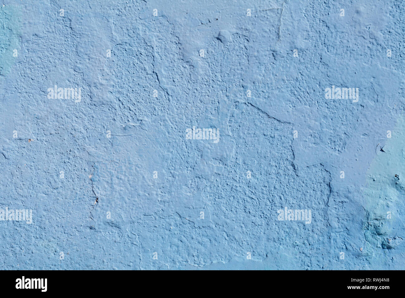 closeup of chipped paint on blue wall , texture ready Stock Photo - Alamy