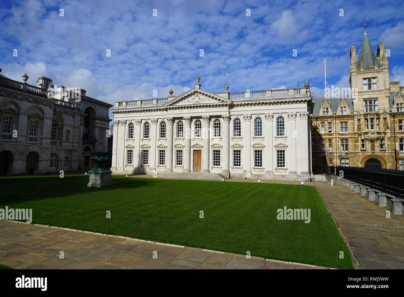 The Senate House at Cambridge Stock Photo - Alamy