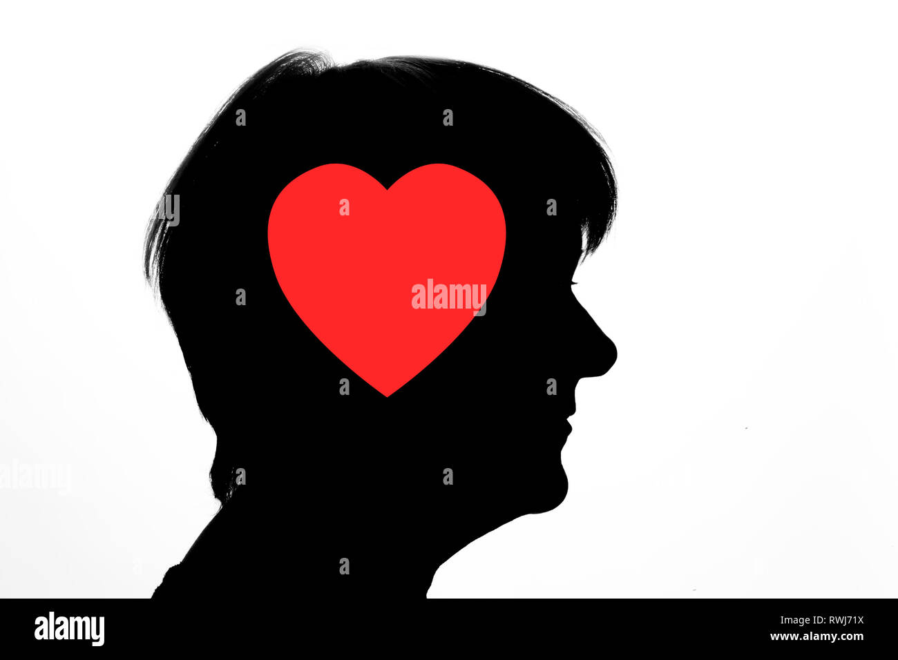 Struck by love hi-res stock photography and images - Alamy
