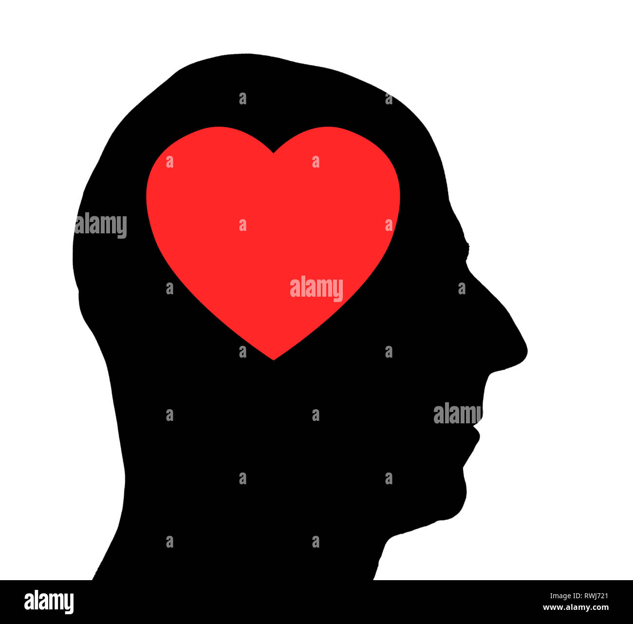 Love Struck Face