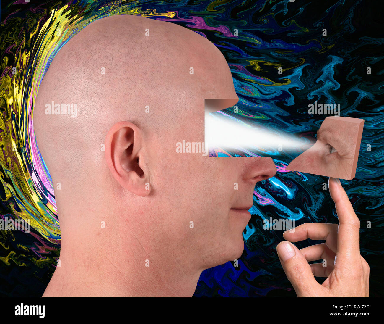 Self introspection hi-res stock photography and images - Alamy