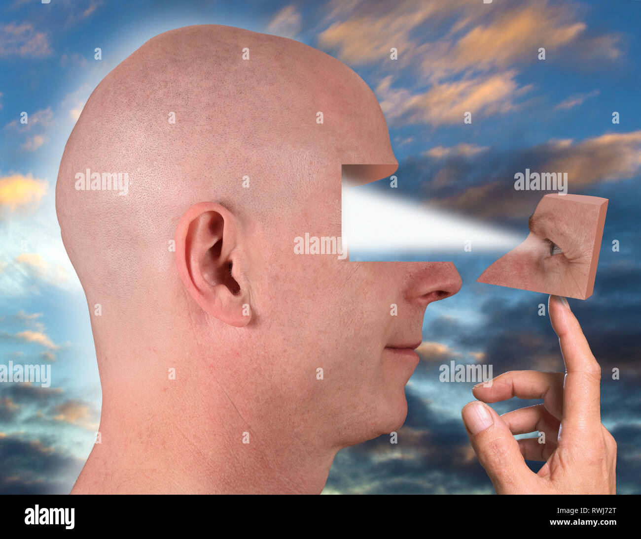 Introspection hi-res stock photography and images - Alamy