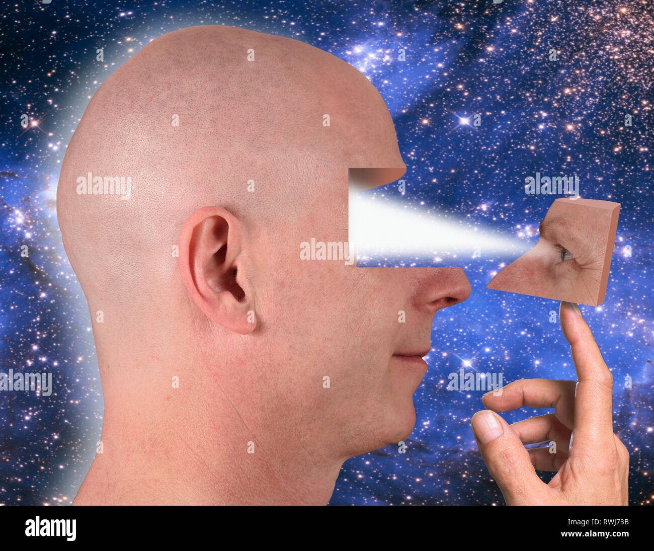 Introspection hi-res stock photography and images - Alamy