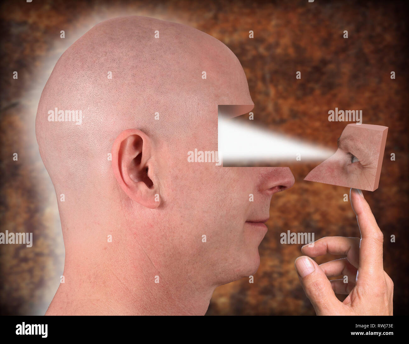 Self introspection hi-res stock photography and images - Alamy