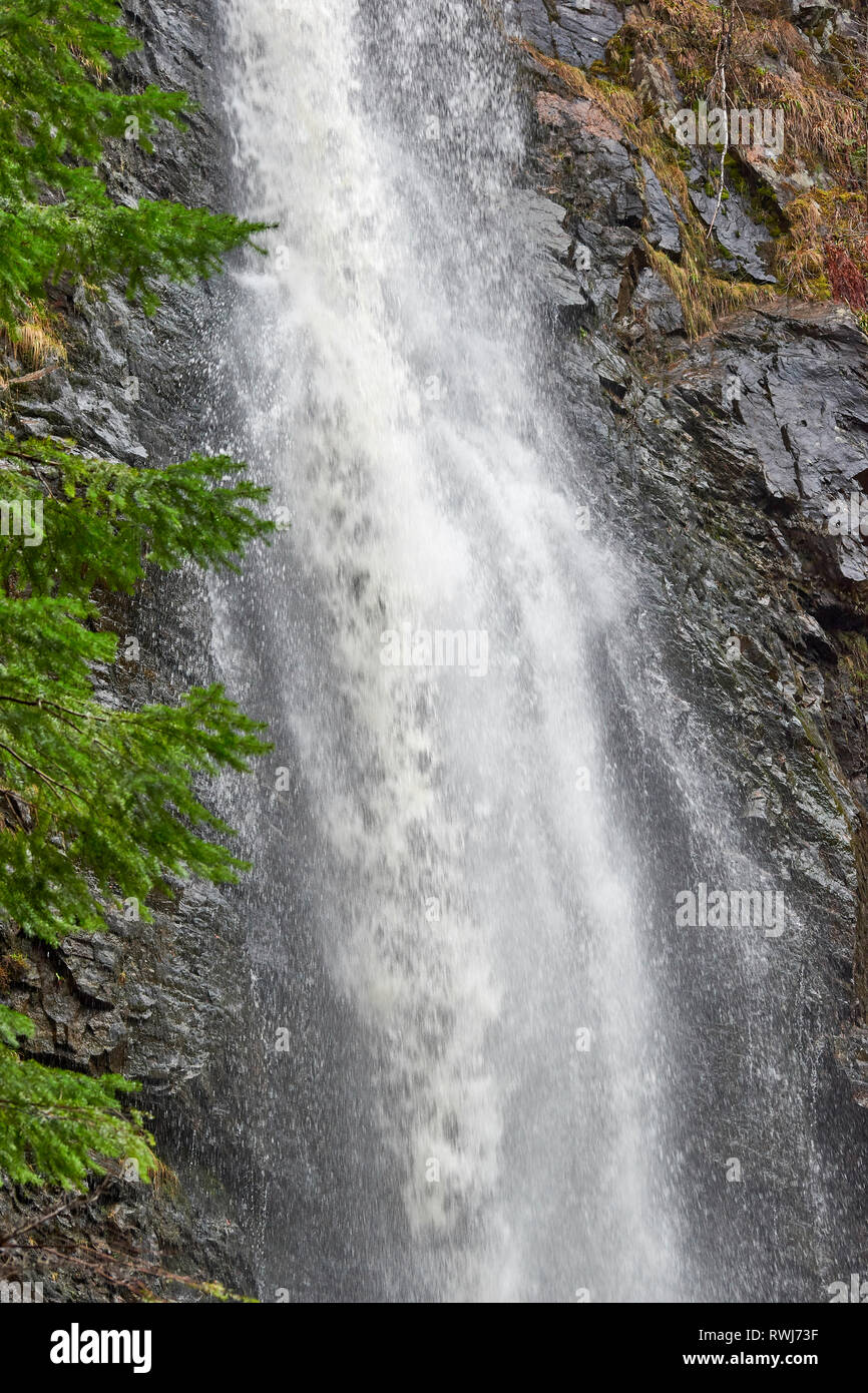Plodda falls and river hi-res stock photography and images - Alamy