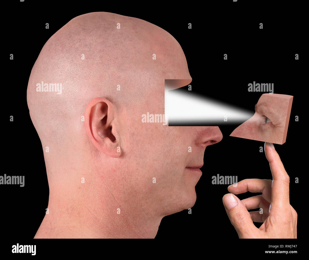 Introspection hi-res stock photography and images - Alamy