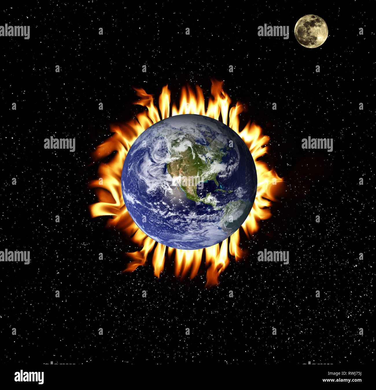 Fire vector hi-res stock photography and images - Alamy