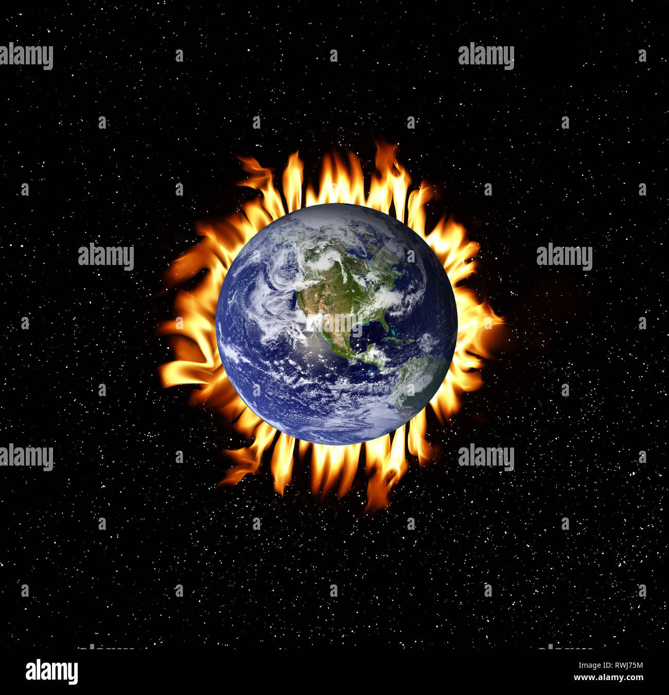 Earth On Fire
