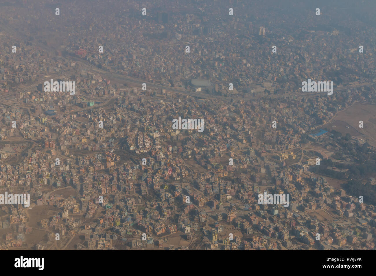 Nepal pollution hi-res stock photography and images - Alamy
