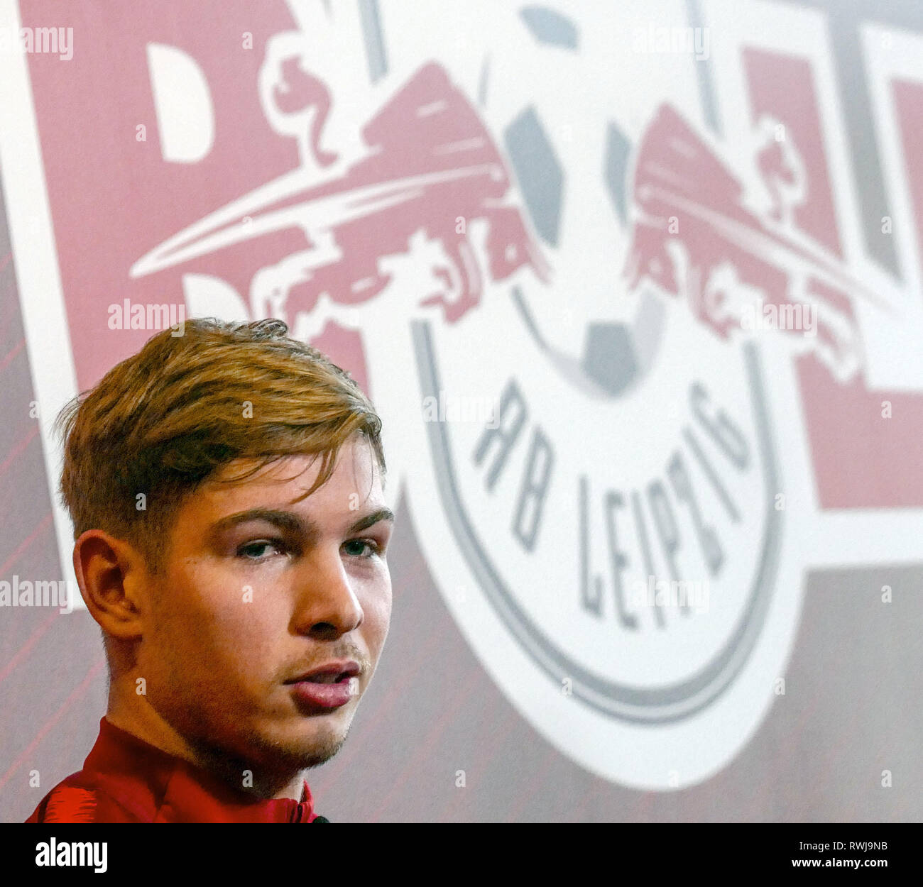 Emile smith rowe leipzig hi-res stock photography and images - Alamy