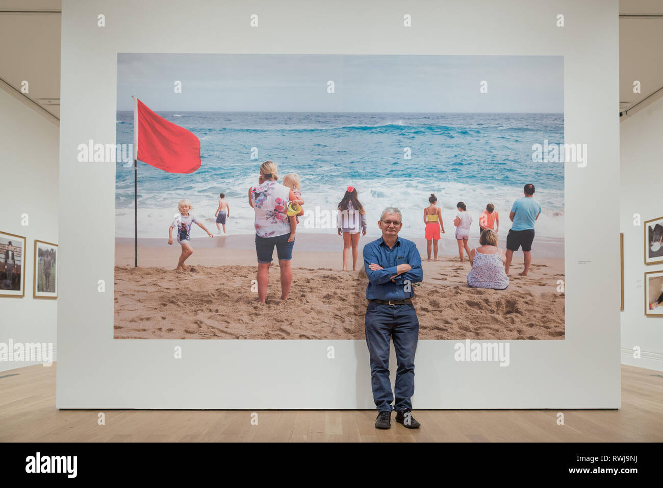 London, UK. 6th Mar, 2019. Martin Parr 'Only Human' exhibition at the ...