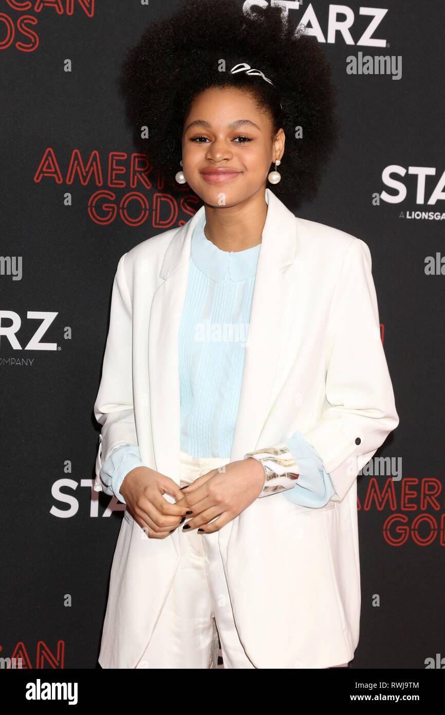 Los Angeles, CA, USA. 5th Mar, 2019. Briana Roy at arrivals for ...