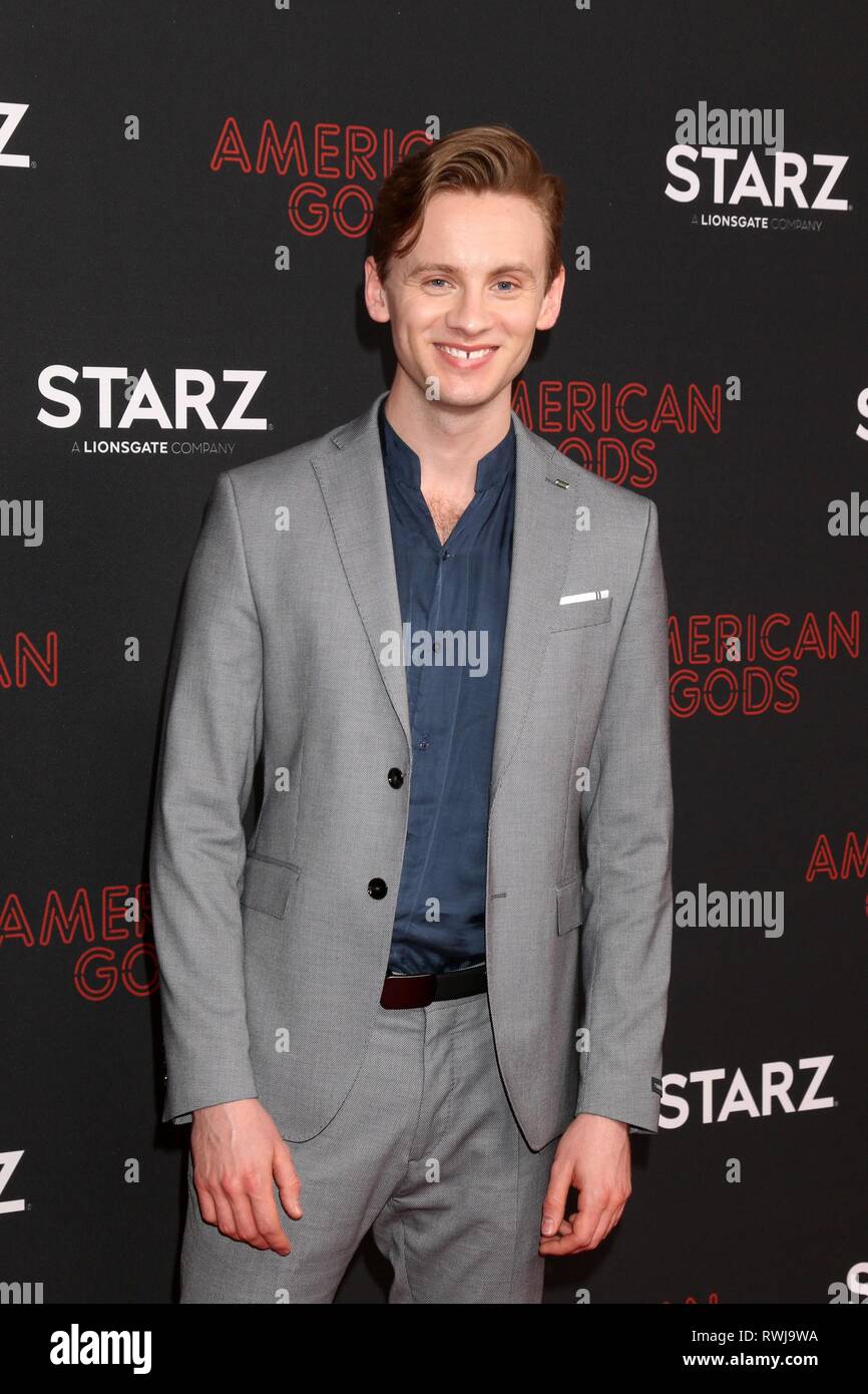 Los Angeles, CA, USA. 5th Mar, 2019. Bruce Langley at arrivals for ...