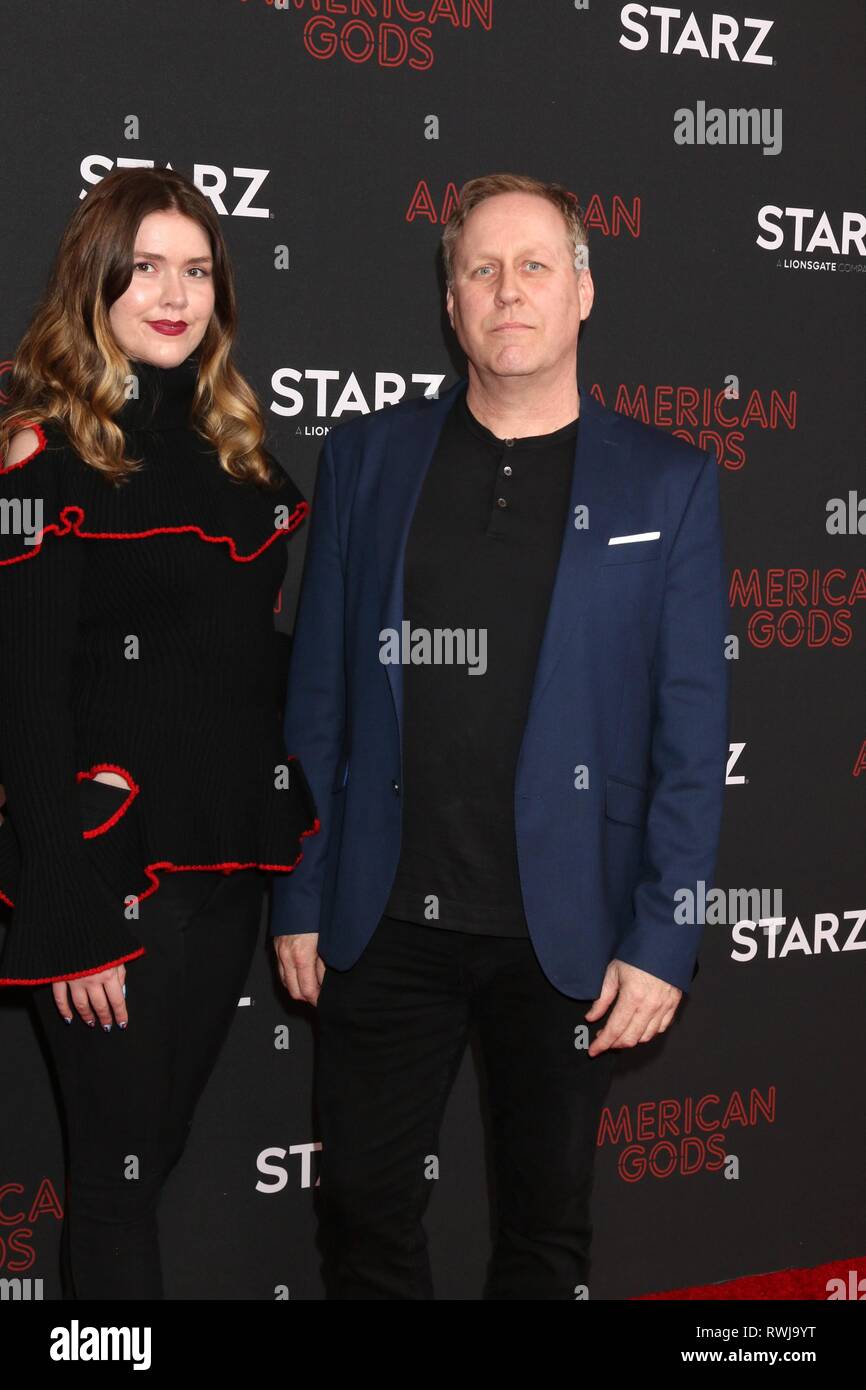 Los Angeles, CA, USA. 5th Mar, 2019. Gala Avary, Roger Avary at ...