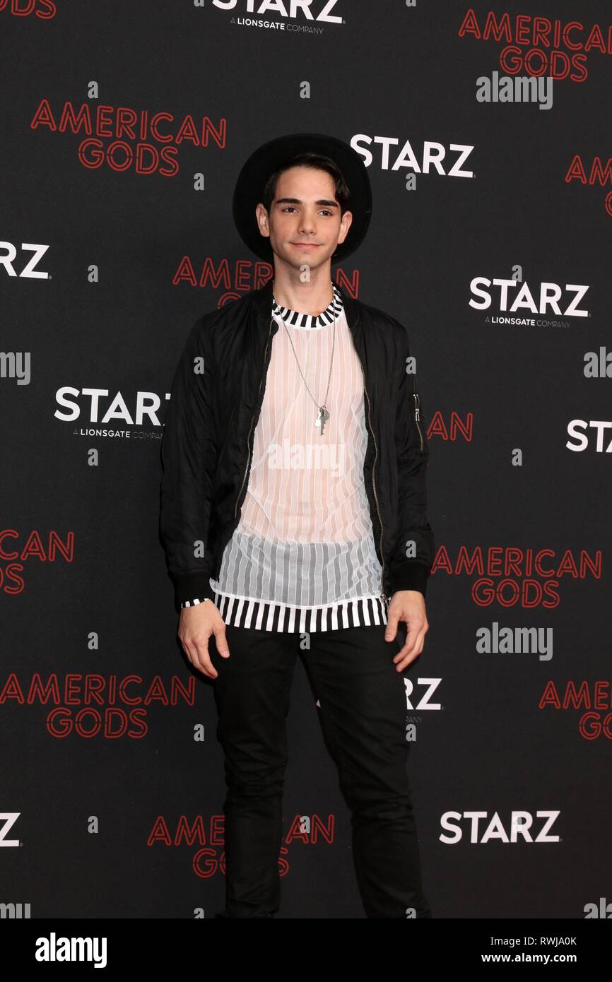 Los Angeles, CA, USA. 5th Mar, 2019. Jason Caceres at arrivals for ...